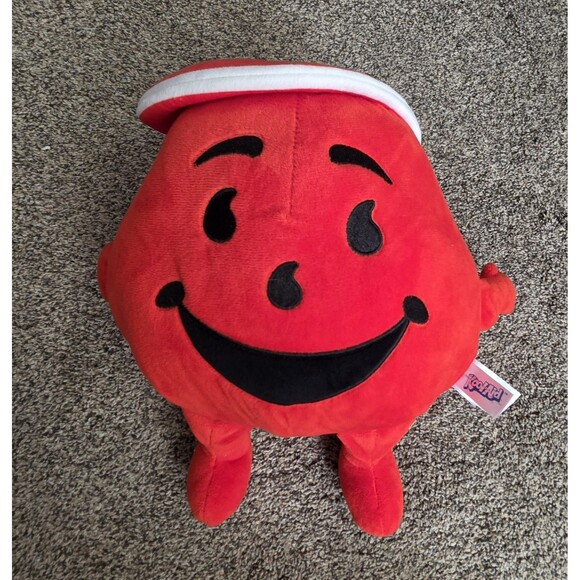 Fiesta | Toys | Kool Aid Man Plush By Fiesta Toys 1 Inch Retro ...